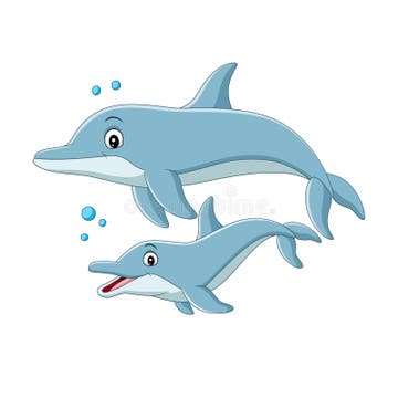 Mother Fish Baby Fish Cartoon Stock Illustrations – 574 Mother Fish ...