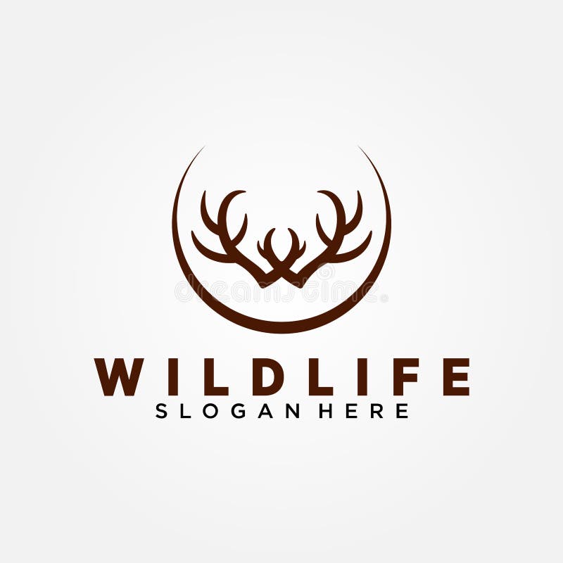 Wildlife Conservation Logo Vector Stock Vector - Illustration of ...
