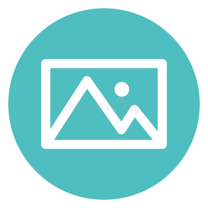 Frame, Gallery Bold Outline Vector Icon Which Can Easily Modified or ...