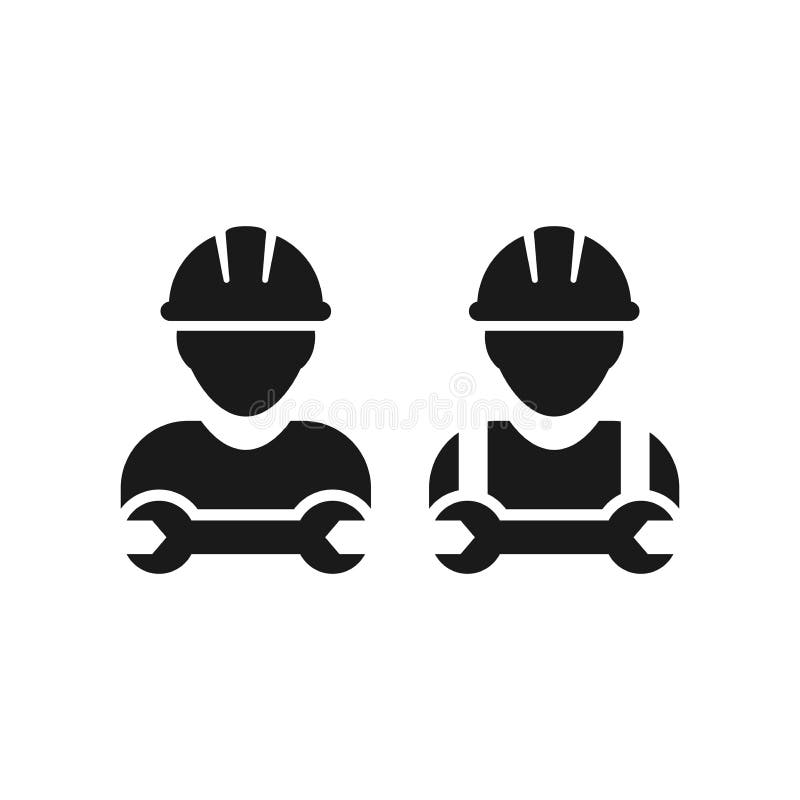 Workman Icon Stock Illustrations – 14,094 Workman Icon Stock ...