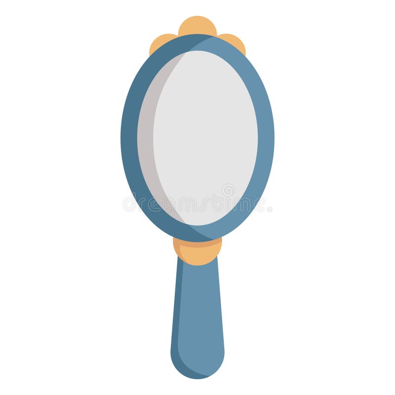 Handheld Mirror Stock Illustrations – 115 Handheld Mirror Stock ...