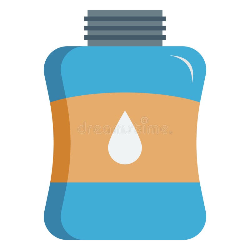 Spa Oil Color Vector Icon Which Can Easily Modify or Edit Stock Vector ...