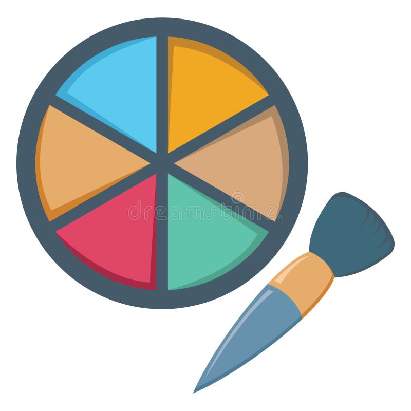 Eye Shades Color Vector Icon Which Can Easily Modify or Edit Stock ...