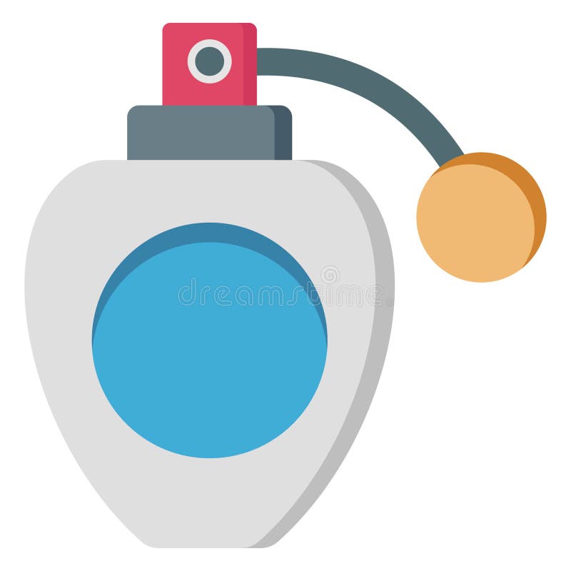 Perfume Color Vector Icon Which Can Easily Modify or Edit Stock ...