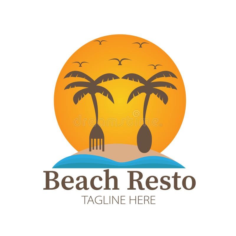 Island Restaurant Logo Caribbean Restaurant Logo Etsy UK