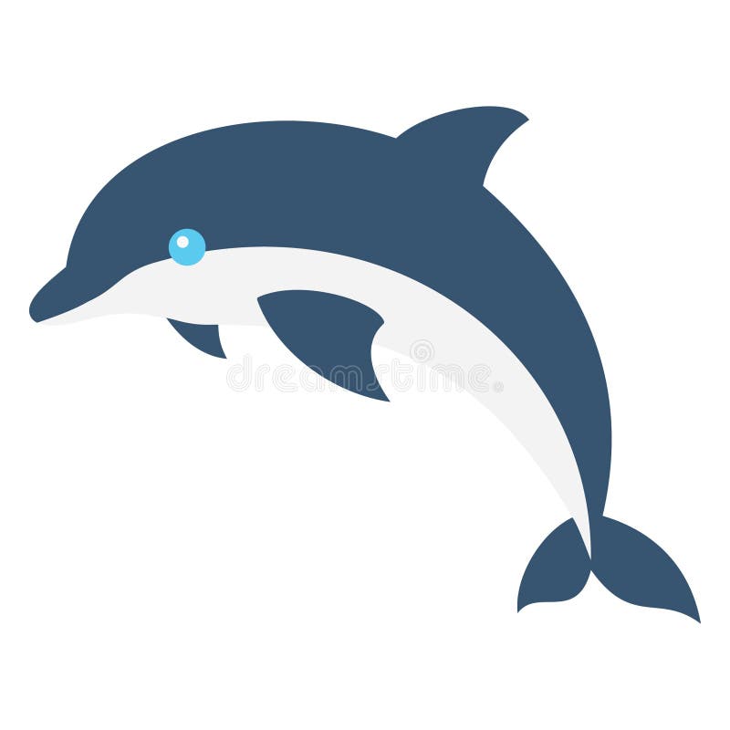 Fish, Wheel Color Vector Icon Which Can Be Easily Modified or Edited ...