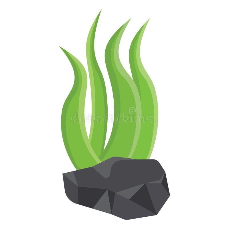 Algae, Algae Bloom Color Vector Icon Which Can Be Easily Modified or ...