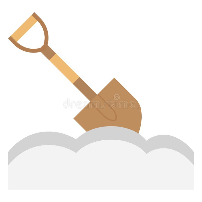 Two Color Digging Bar Vector Icon from Farming and Gardening Concept ...