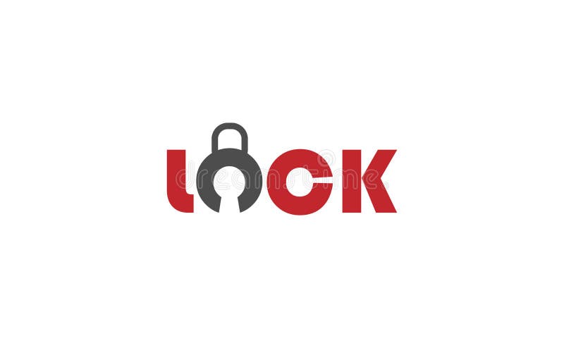 Lock Network Logo Icon Design Stock Vector - Illustration of padlock ...