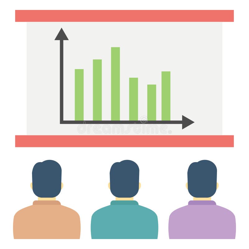 Business Meeting, Conference Color Vector Icon Which Can Easily Modify ...