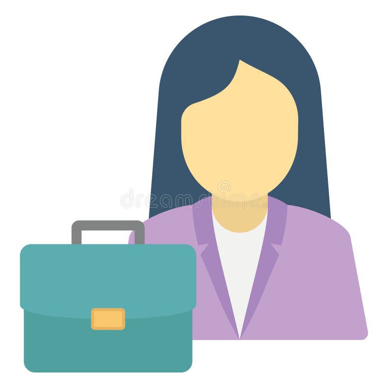 Business Analyst Isolated Vector Icon Which Can Easily Modify or Edit ...