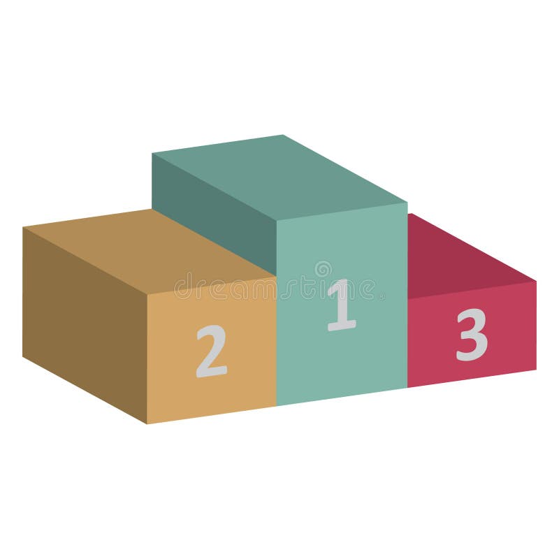 Grade, Podia Isolated Isolated Vector Icon Which Can Easily Modify ...