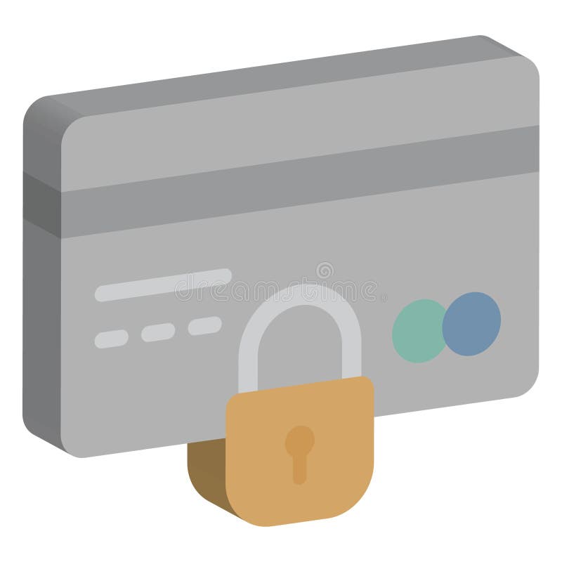 Padlock Isolated Vector Icon that Can Be Easily Modified or Edit in Any ...