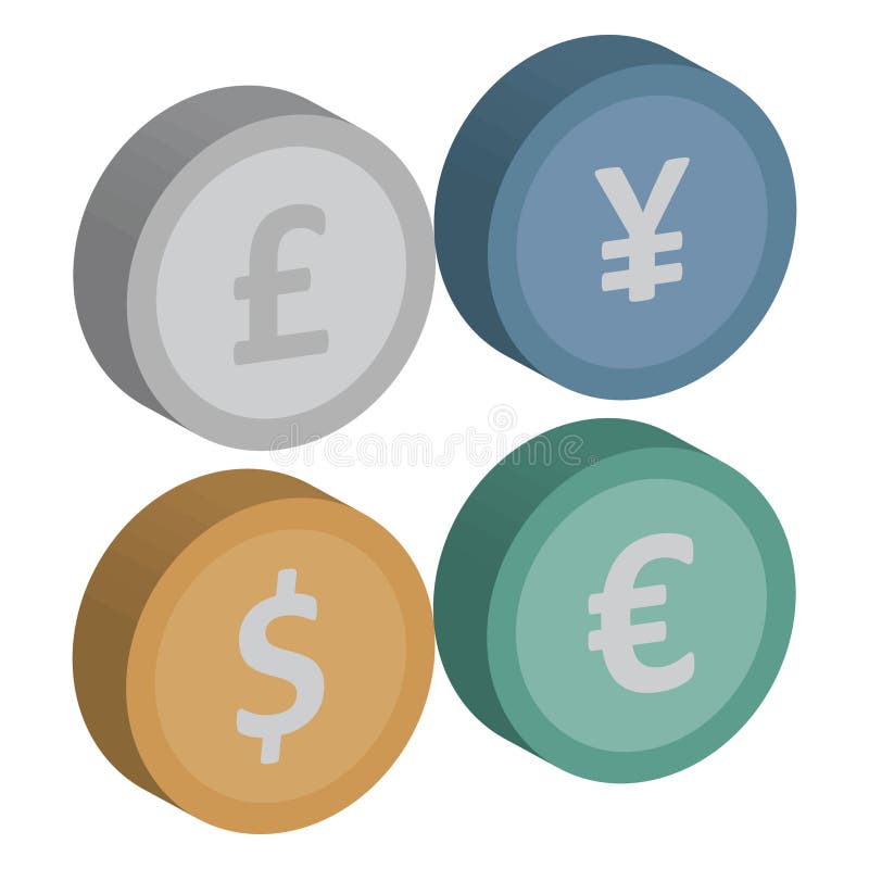 Currency Exchange, Currency Notes Vector Icon Which Can Easily Modify ...
