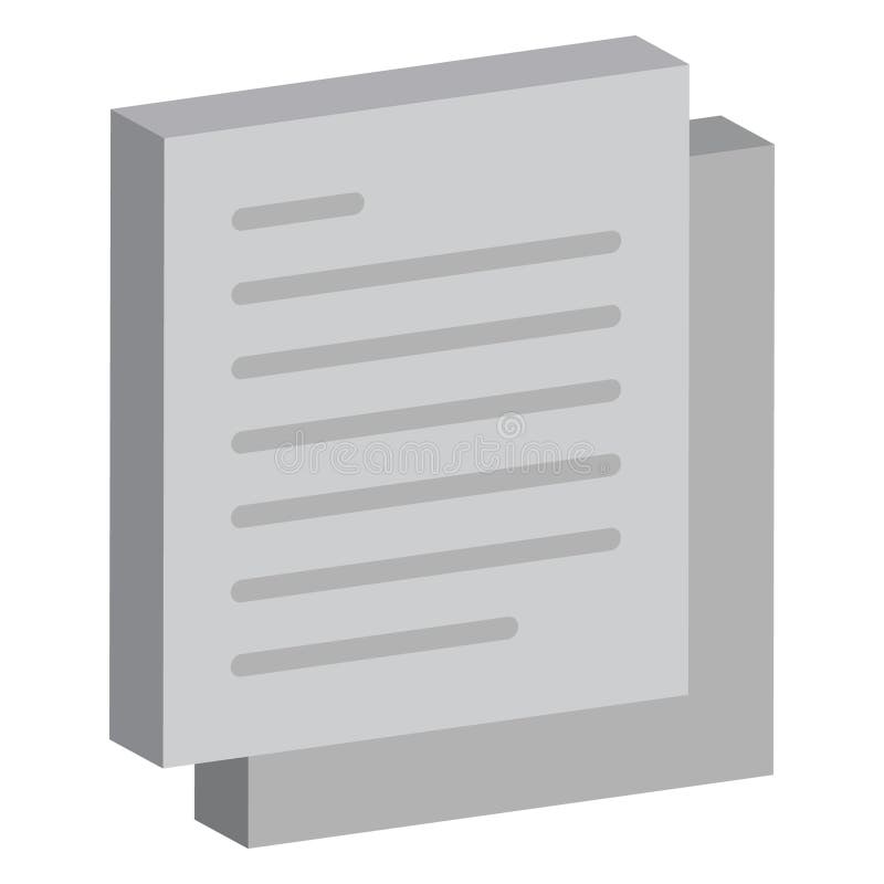 File, Notes Isolated Isolated Vector Icon Which Can Easily Modify Which ...