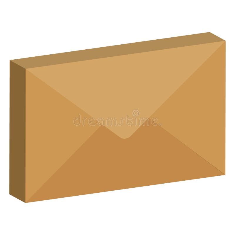 Email, Envelope Isolated Isolated Vector Icon Which Can Easily Modify ...