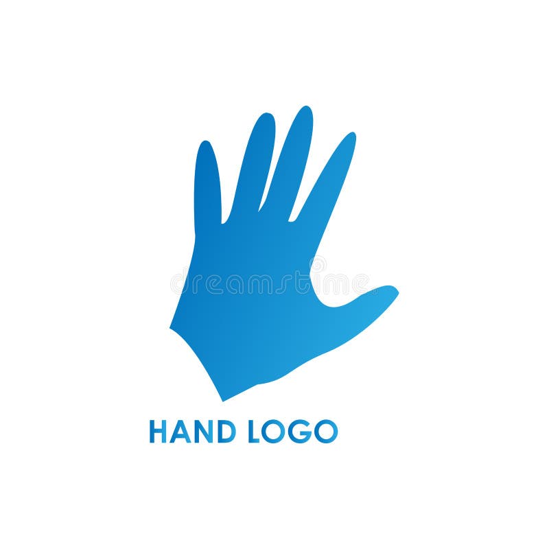 Vector Logo Icon Hand Design Stock Vector - Illustration of hand ...
