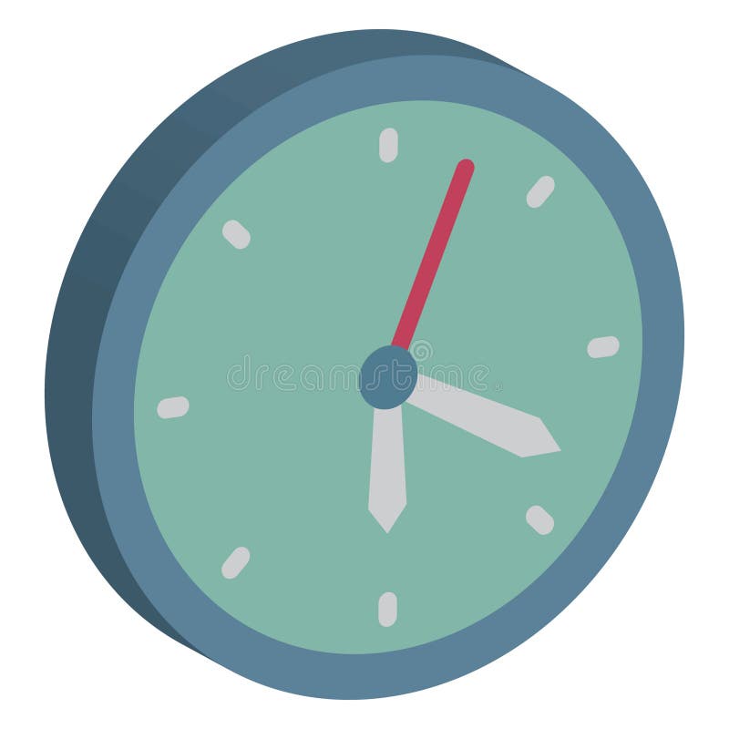 Time keeper stock vector. Illustration of male, concepts - 266902