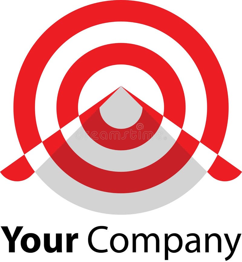 Open Target Logo stock vector. Illustration of modern - 175089662