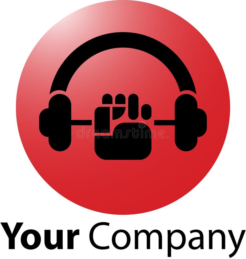 Music and sport logos stock vector. Illustration of sport - 175091188