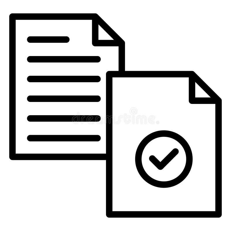 File, Notes Vector Icon Which Can Easily Modify Stock Vector ...