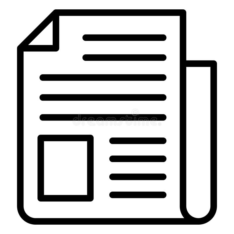 Article Icon Vector