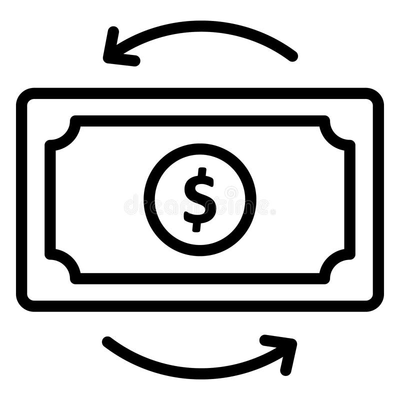 Cash Flow Icon Stock Illustrations – 7,461 Cash Flow Icon Stock ...
