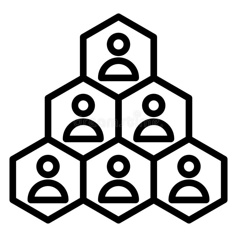 Community, Group Vector Icon Which Can Easily Modify or Edit Stock ...