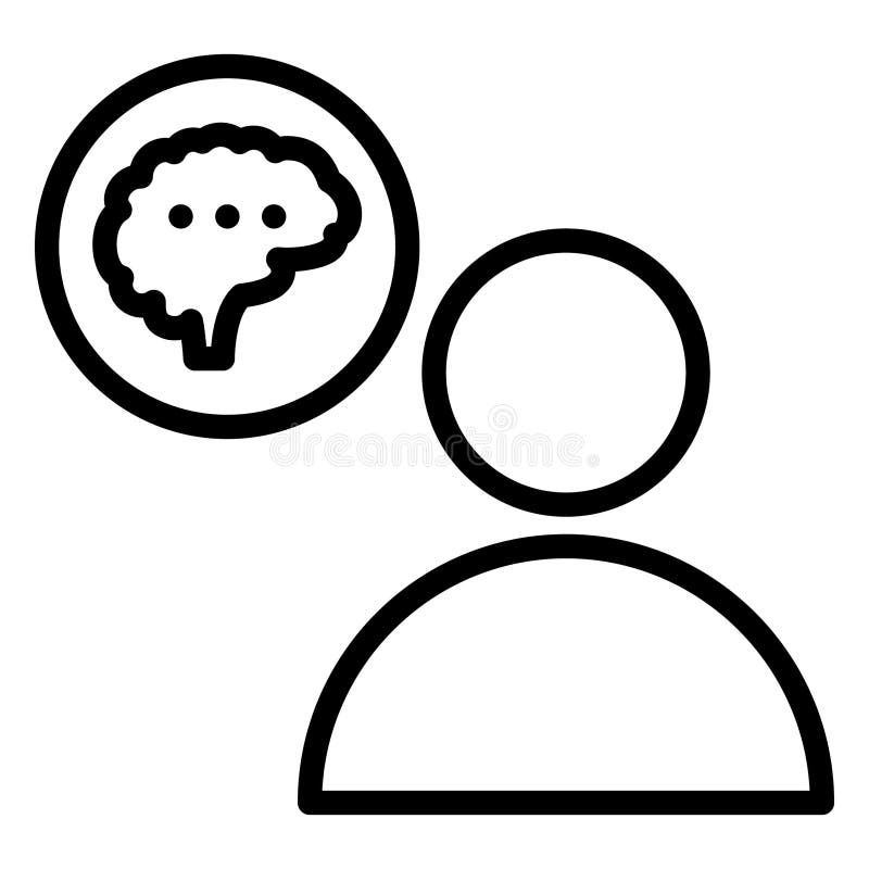 Creativity, Personal Solution Vector Icon Which Can Easily Modify or ...