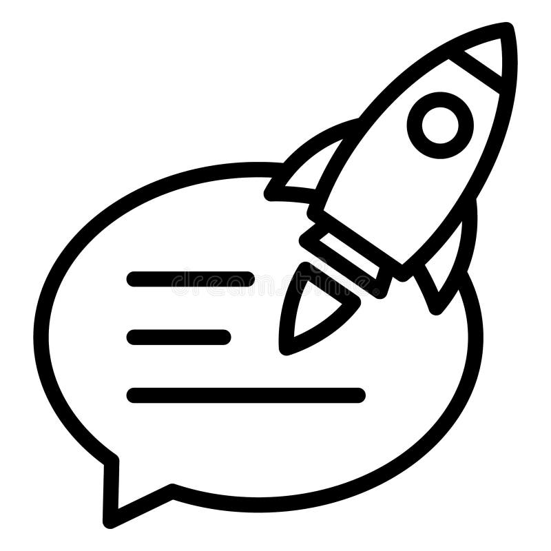 Chat and Instant Messaging Icons Stock Vector - Illustration of calling ...