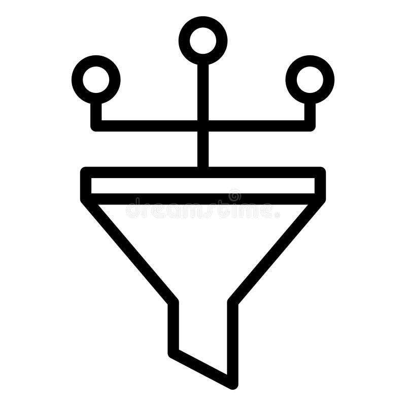 Analysis, Conversion Marketing Vector Icon Which Can Easily Modify or ...