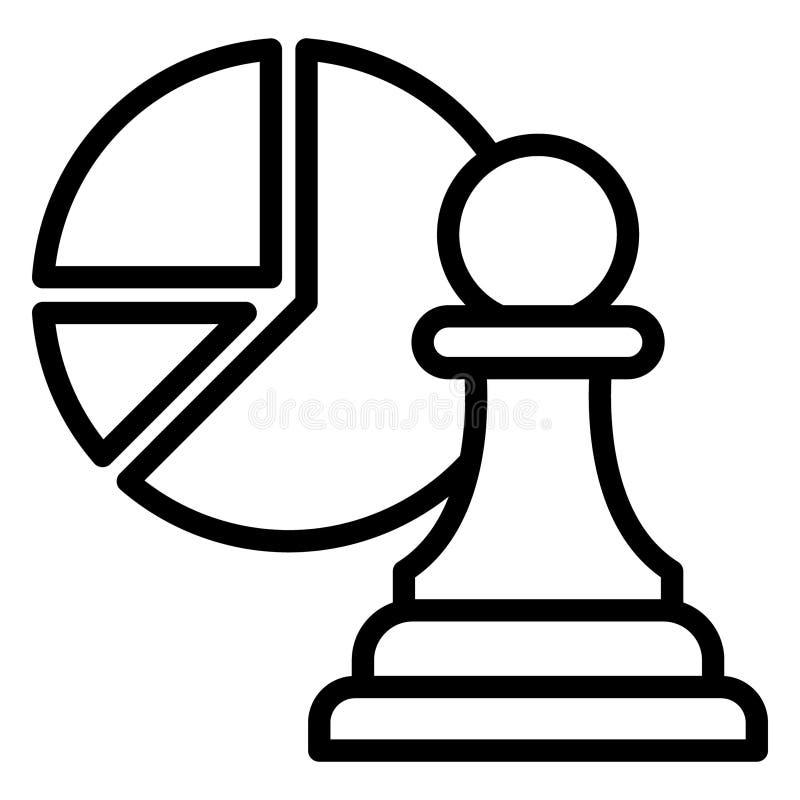 Business Strategy, Competitive Strategy Vector Icon Which Can Easily ...