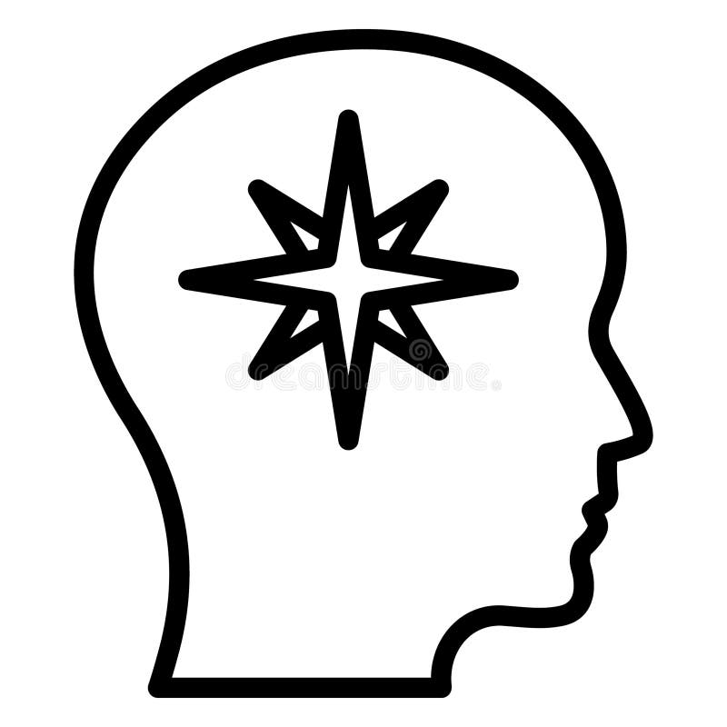 Brain, Competitive Intelligence Vector Icon Which Can Easily Modify or ...
