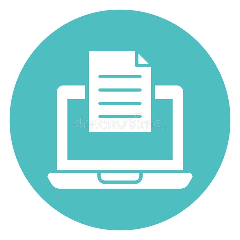 Documentation, Office Documents Vector Icon Which Can Easily Modify ...