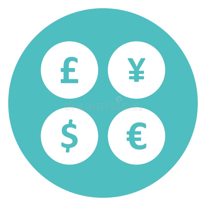 Currency Exchange, Currency Notes Vector Icon Which Can Easily Modify ...