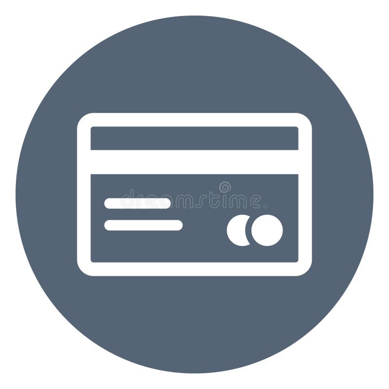 Bank Card, Card Payment Vector Icon Which Can Easily Modify Stock ...
