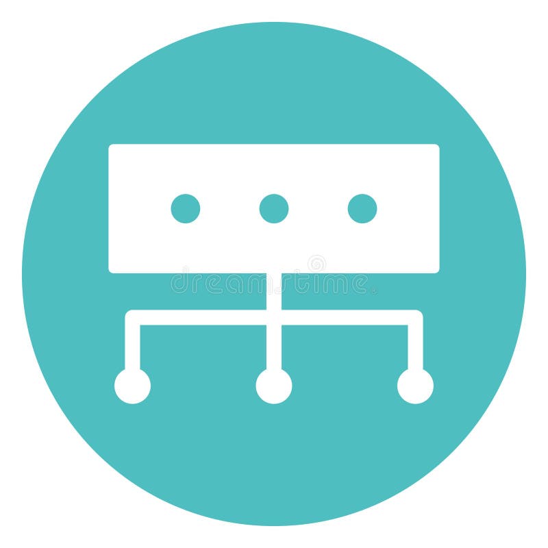 Connectivity, Data Vector Icon Which Can Easily Modify Stock Vector ...