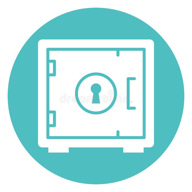 Bank Locker, Bank Vault, Digital Locker, Victor Icon Can Be Use Easy ...