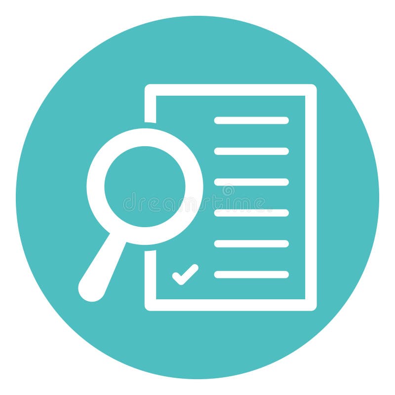 Find Plan, Find Strategy Vector Icon Which Can Easily Modify Stock ...