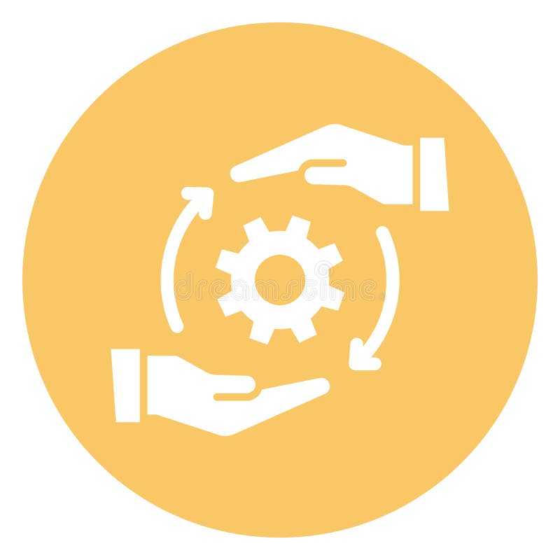 Cog, Implement Vector Icon Which Can Easily Modify or Edit Stock Vector ...