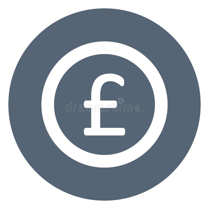 British Currency, British Pound Vector Icon Which Can Easily Modify ...
