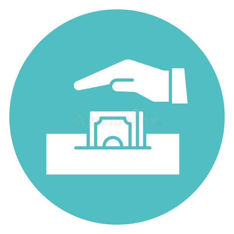 Benefaction, Contribution Vector Icon Which Can Easily Modify Stock ...