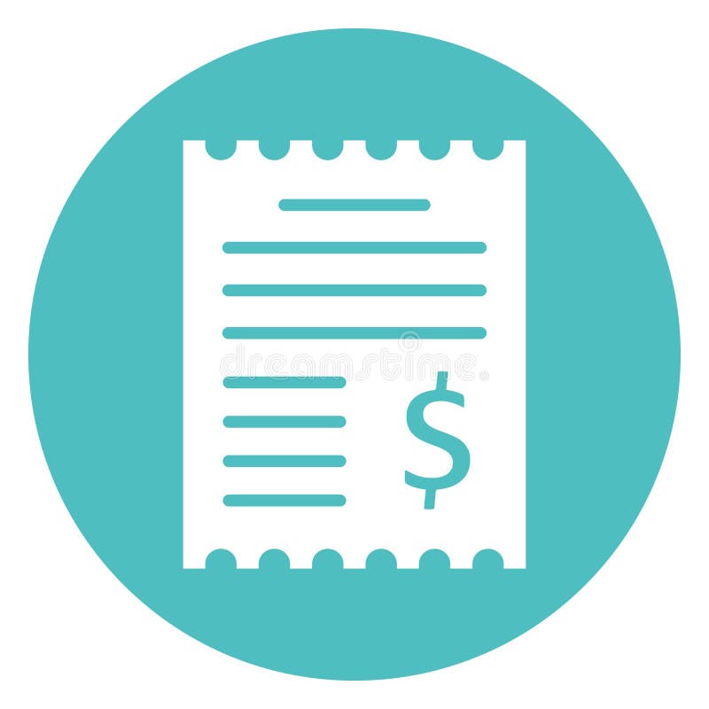 Banking, Bill, Financial Vector Icon Which Can Easily Modify Stock ...