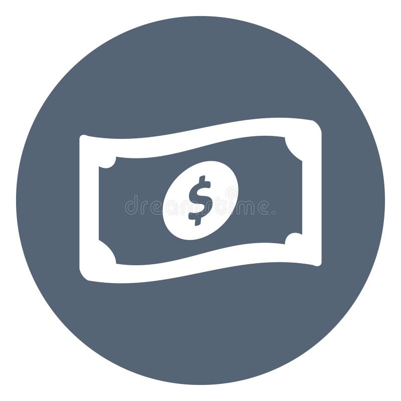 Banknote, Currency Note Vector Icon Which Can Easily Modify Stock ...