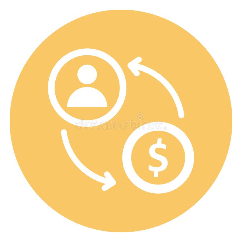 Accountant, Conversion Marketing Vector Icon Which Can Easily Modify ...