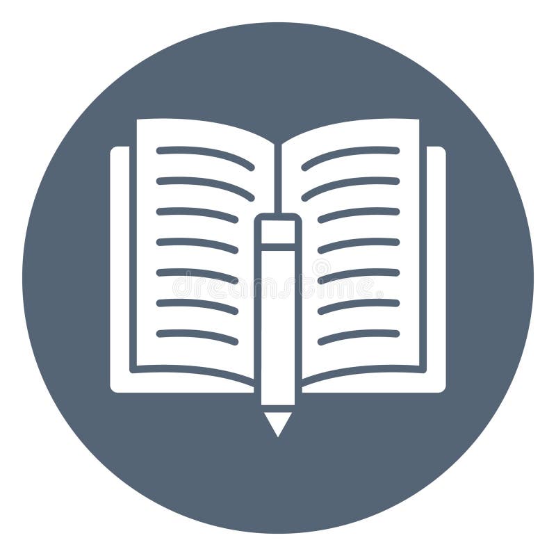 Journal Icon Stock Illustrations – 11,460 Journal Icon Stock ...