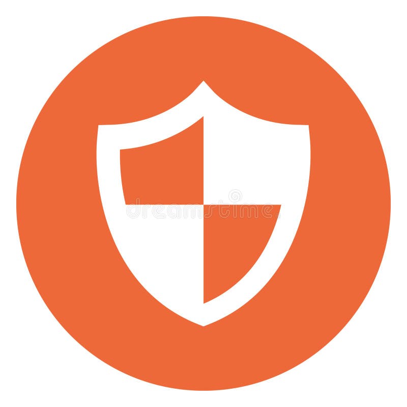 Antivirus, Protection Shield Vector Icon Which Can Easily Modify Stock ...
