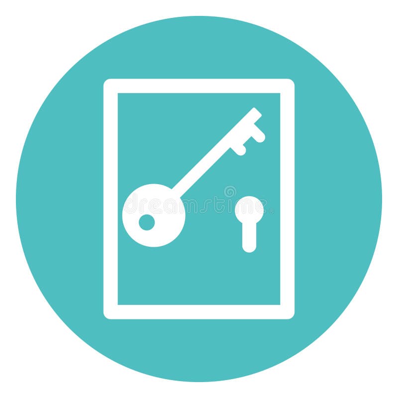 Access, File Access Vector Icon Which Can Easily Modify Stock Vector ...