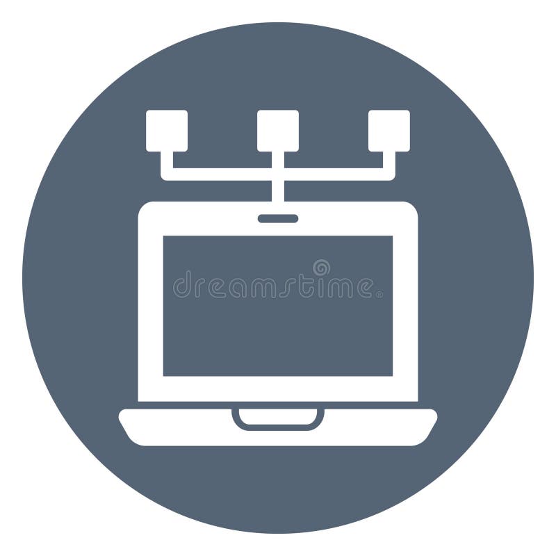 Connectivity, Data Server Vector Icon Which Can Easily Modify Stock ...