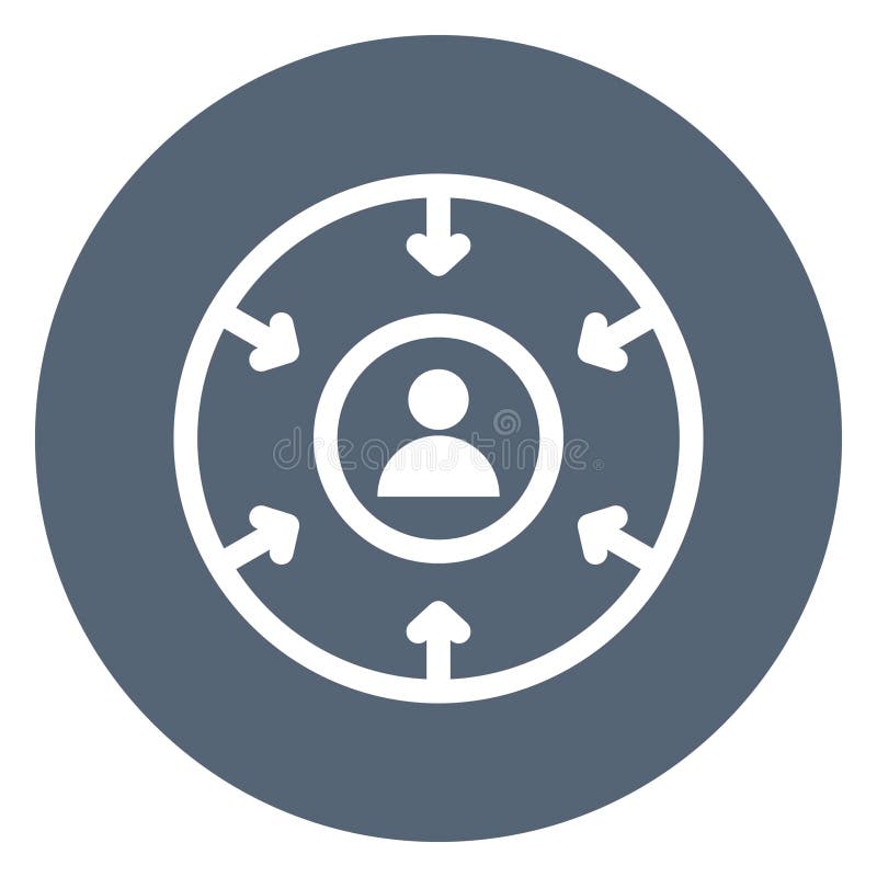 Customer Intention, Intention Vector Icon Which Can Easily Modify Stock ...